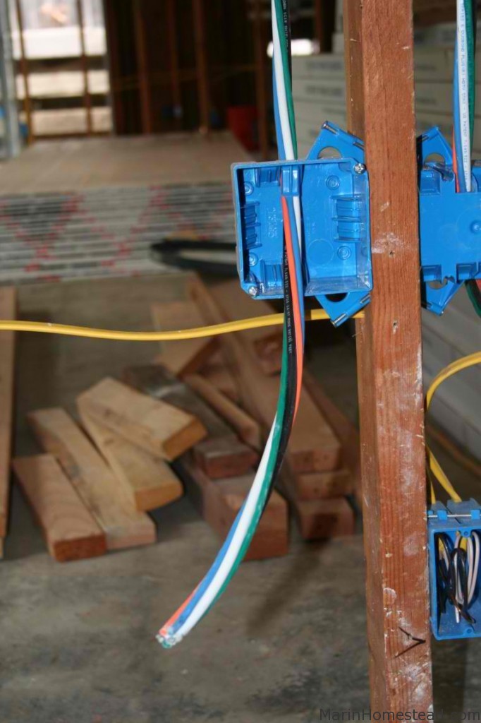 How to install data cable (aka structured wiring) in an Eichler | Marin ...