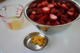 Strawberry Lemon Jam | Easy Jam Making Recipe Pictorial | Marin Homestead